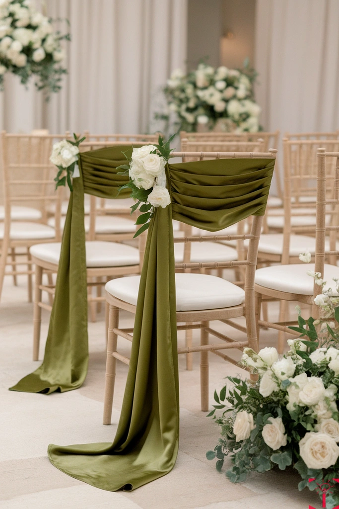 23 Olive Green Wedding Ideas That Are the Definition of Chic – IdeasToKnow