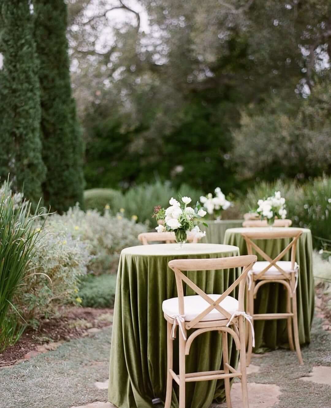 23 Olive Green Wedding Ideas That Are the Definition of Chic – IdeasToKnow